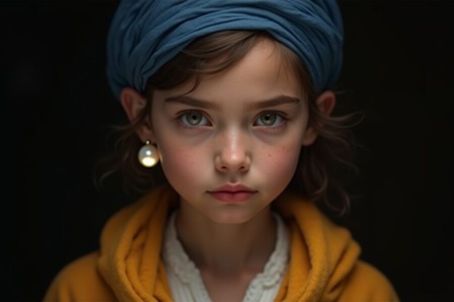 Il capolavoro di Vermeer: storia, misteri e fortuna de La ragazza con l ...