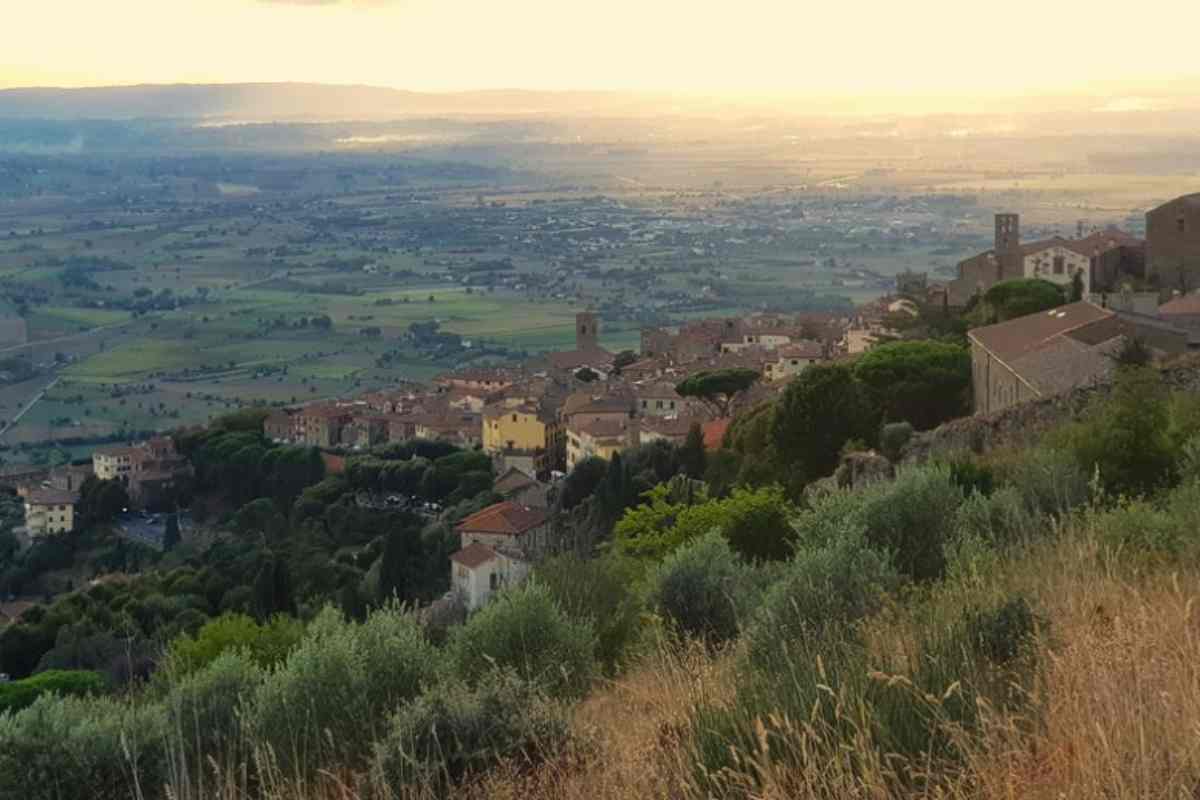 Vigneti, borghi, Giganti e l'Albero dell'amore: l'itinerario di un ...